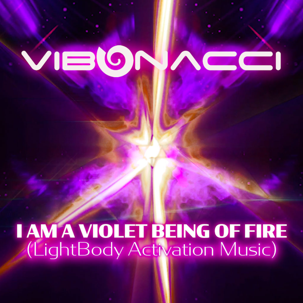 LightBody Activation Music : Violet Being of Fire - Single
