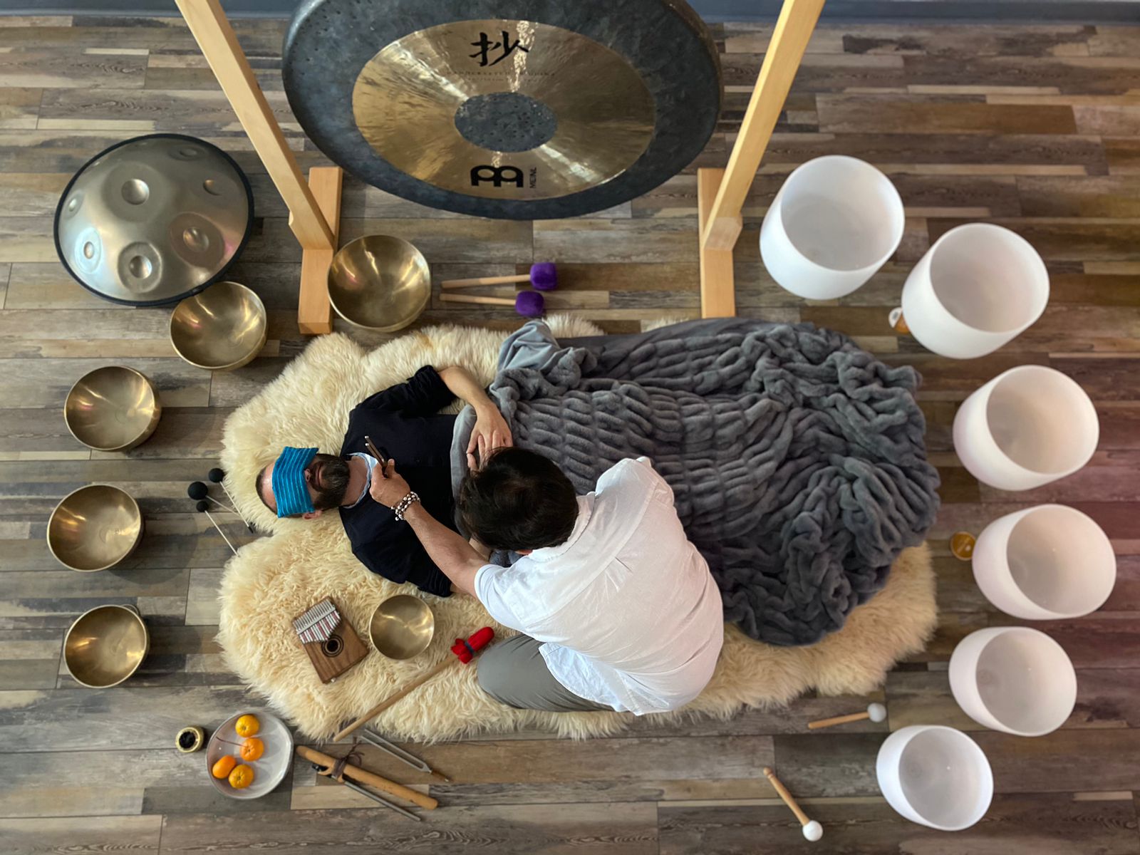 Sound Healing Treatments | Source Vibrations Clinic, Iowa