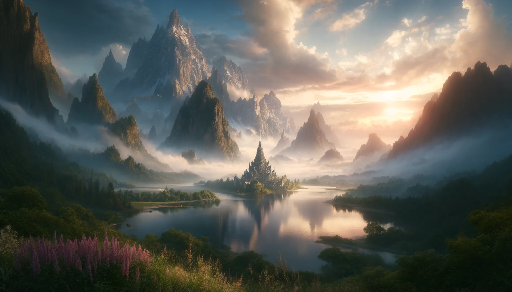 Embodiment of the Full Spectrum of Light